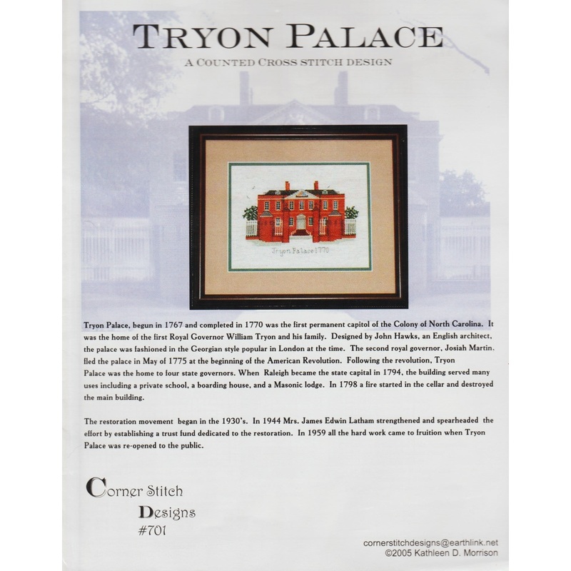 Tryon Palace pattern - PackVelocity Premium Bags & Luggage for Every ...