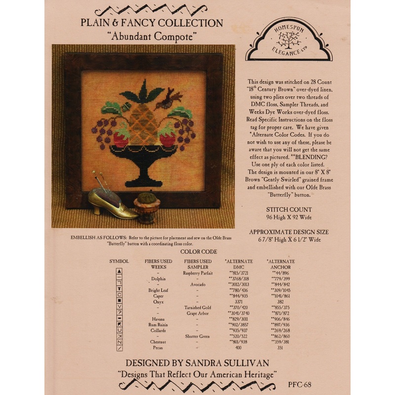 Abundant Compote pattern - PackVelocity Premium Bags & Luggage for ...